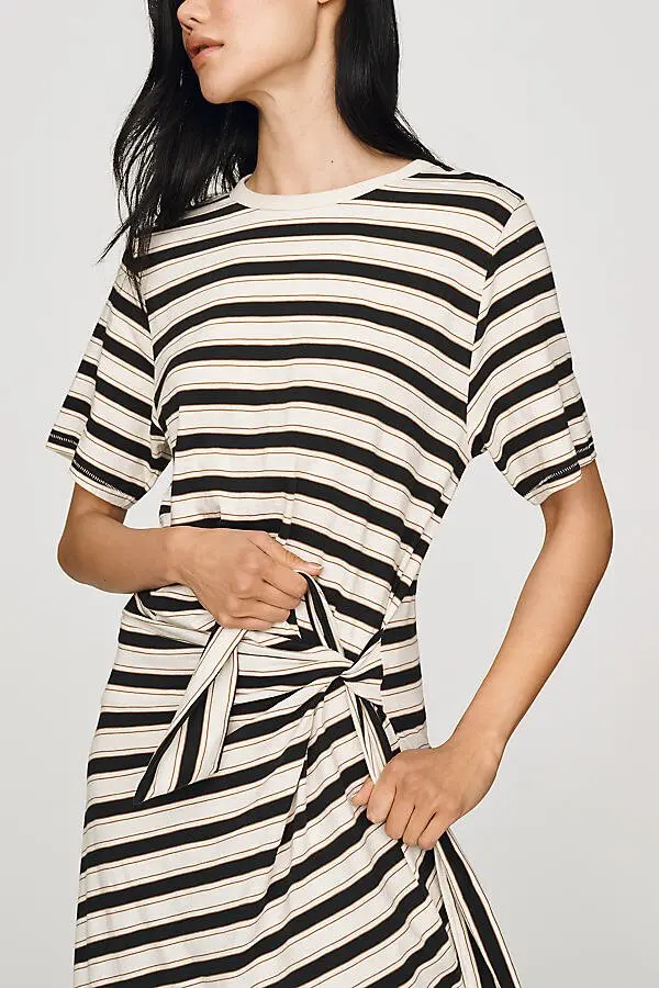 Rag & Bone Cotton Slub T-shirt Dress