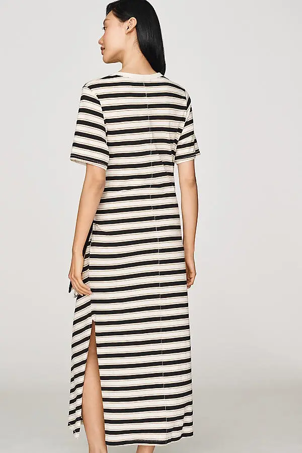 Rag & Bone Cotton Slub T-shirt Dress