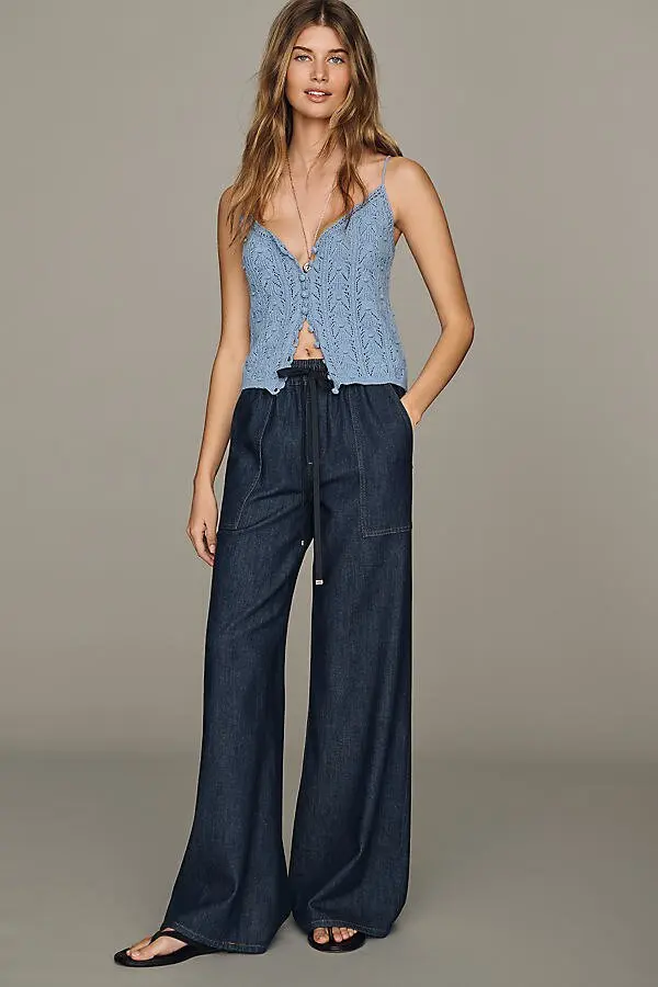 7 For All Mankind Utility Mid-rise Bootcut Jeans