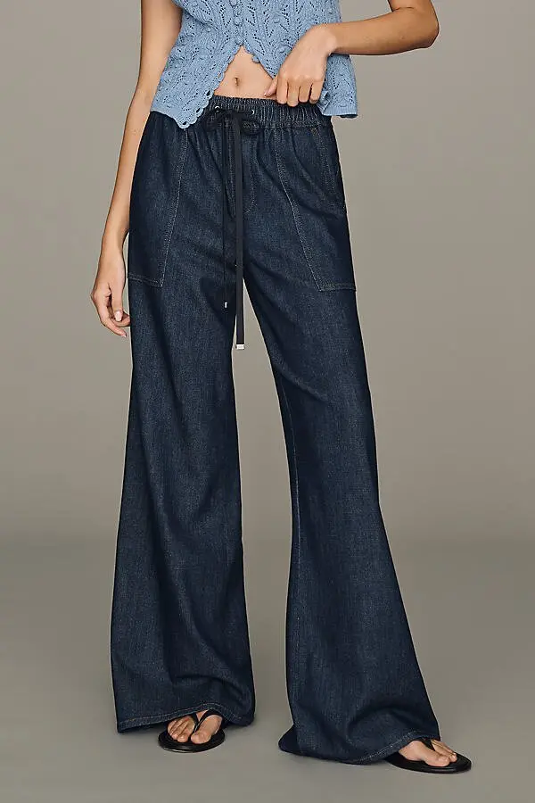 7 For All Mankind Utility Mid-rise Bootcut Jeans