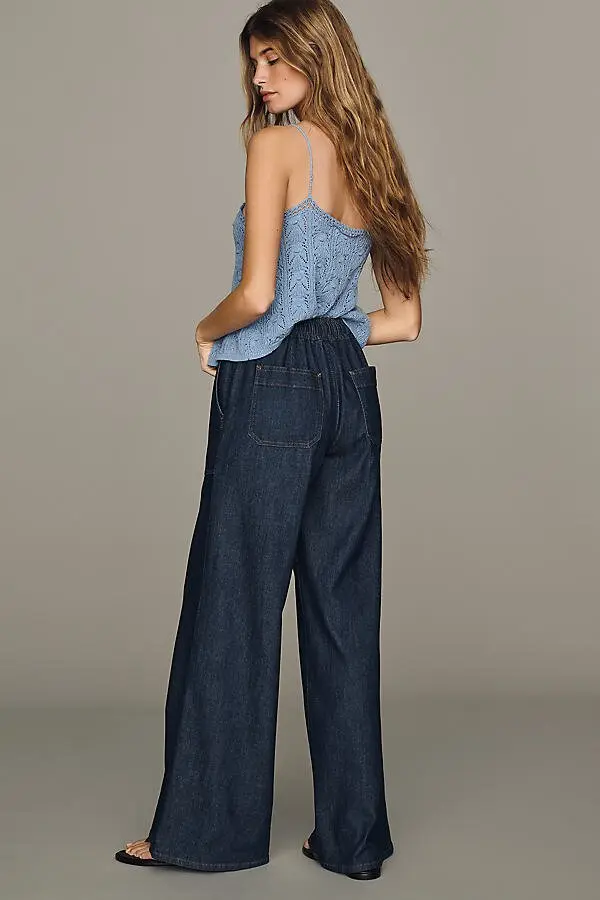 7 For All Mankind Utility Mid-rise Bootcut Jeans