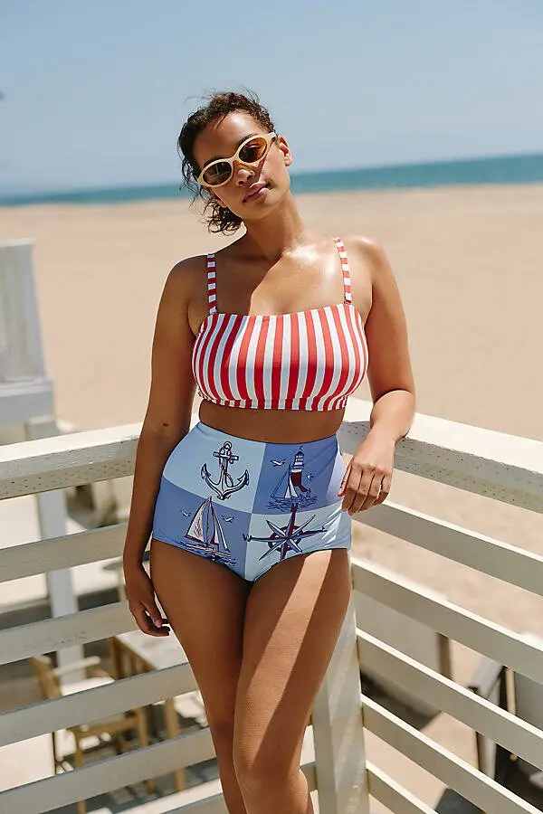 CELANDINE Hazel Bandeau Bikini Top