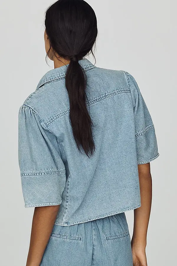 BISHOP + YOUNG Sat Tropez Denim Top