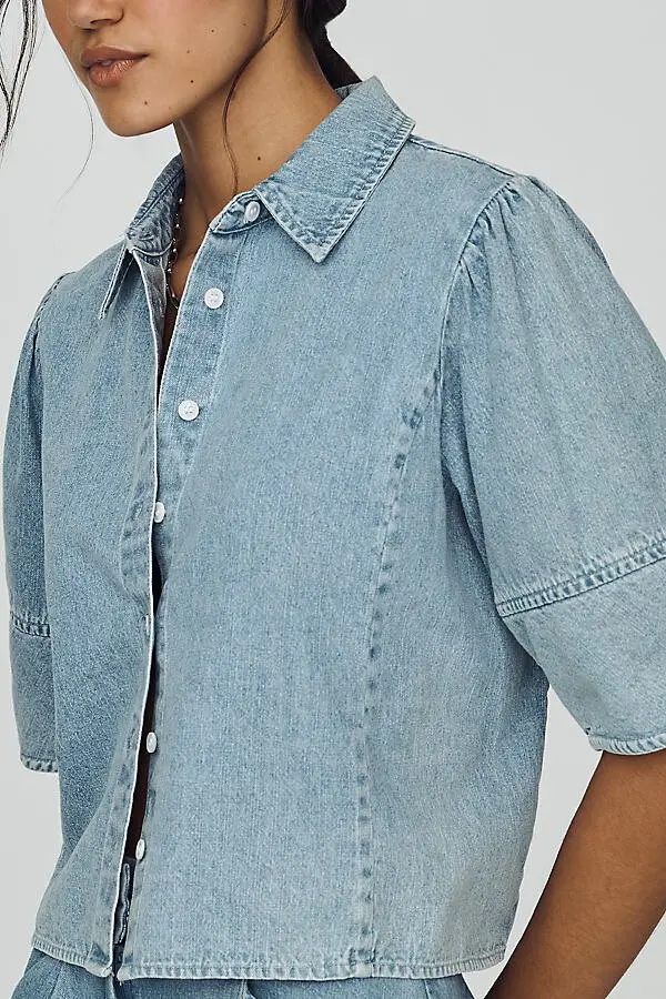 BISHOP + YOUNG Sat Tropez Denim Top