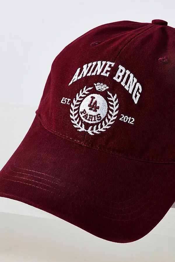 ANINE BING Collegiate Baseball Cap