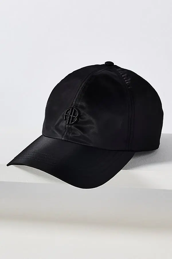 ANINE BING Baseball Cap - Black