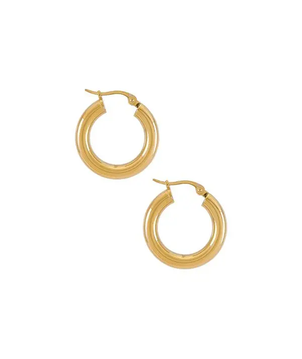 Shashi Dominique Hoop Earring