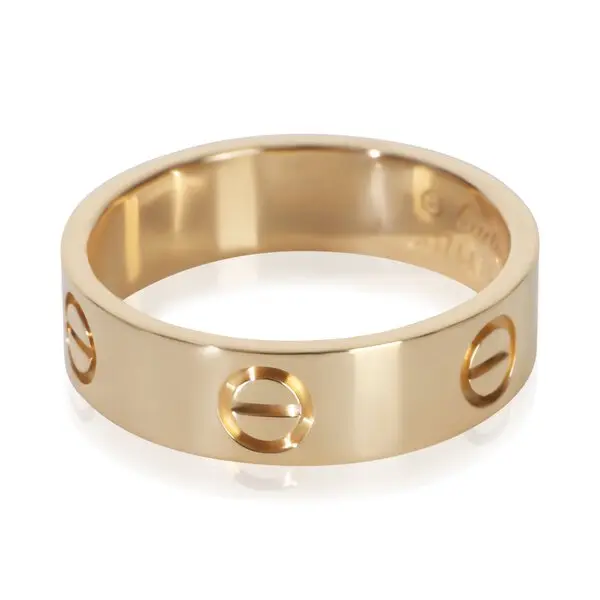 Cartier Yellow Gold Love Ring - Yellow_gold