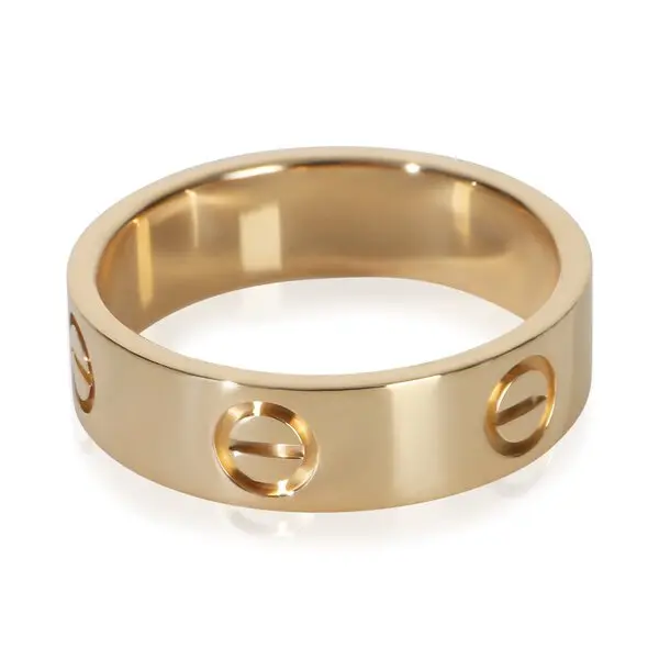 Cartier Yellow Gold Love Ring - Yellow_gold