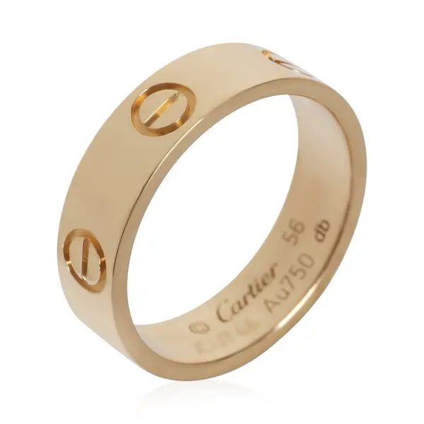 Cartier Yellow Gold Love Ring - Yellow_gold