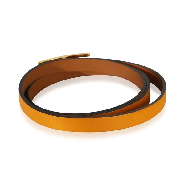 Hermès Gold-plated Behapi Double Tour Bracelet - Gold_plated