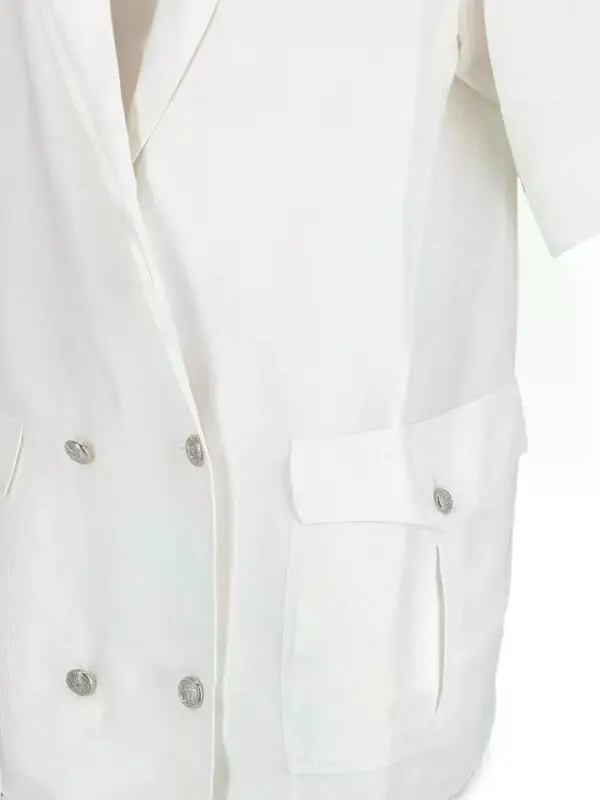 Max Mara Double-breasted Epaulette Jacket