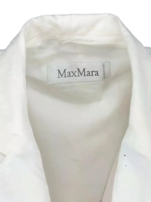 Max Mara Double-breasted Epaulette Jacket