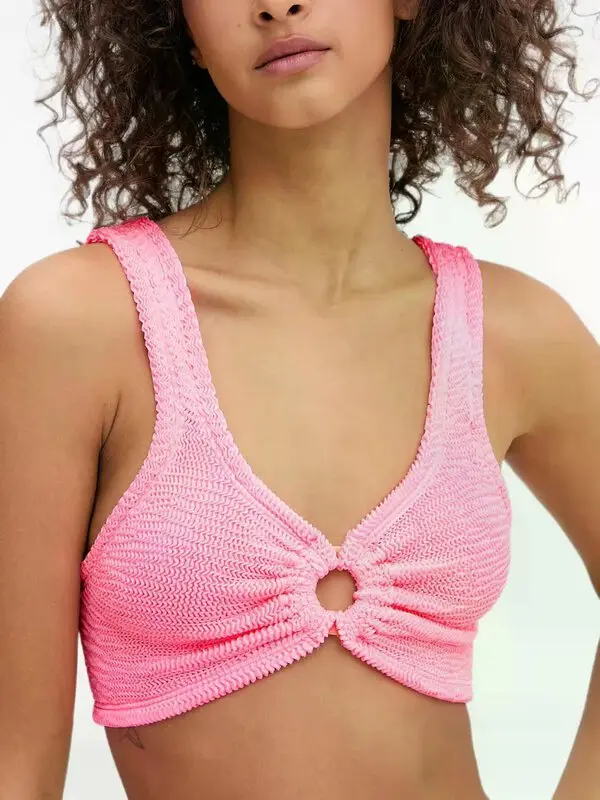 PARAMIDONNA Irina Crinkled Bikini - Pink