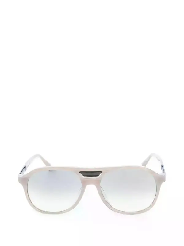 Brunello Cucinelli Pilot Frame Sunglasses