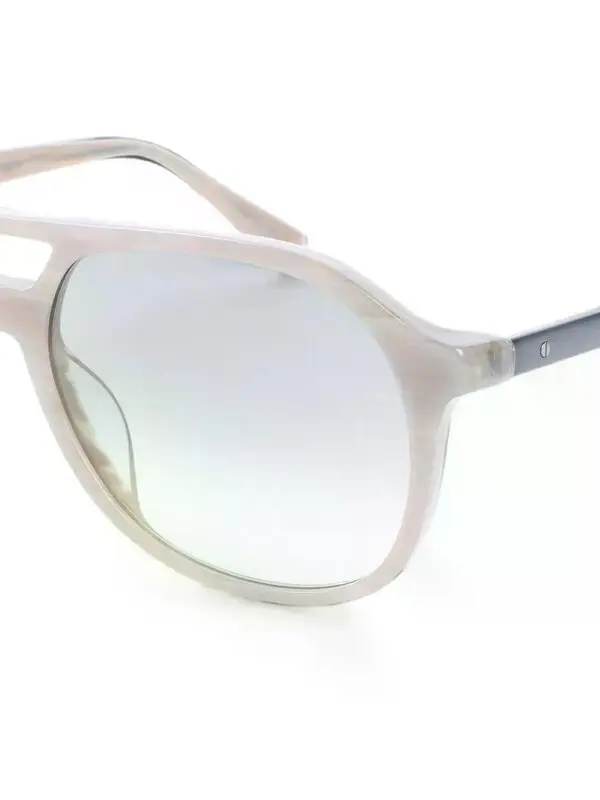 Brunello Cucinelli Pilot Frame Sunglasses
