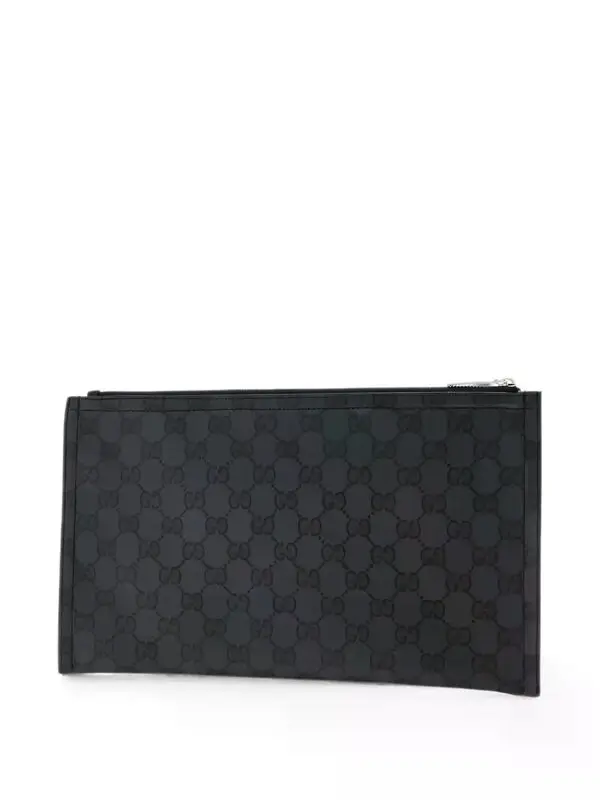 Gucci Gg Supreme Canvas Clutch Bag