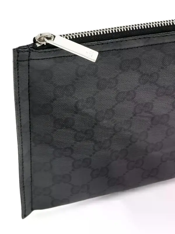 Gucci Gg Supreme Canvas Clutch Bag