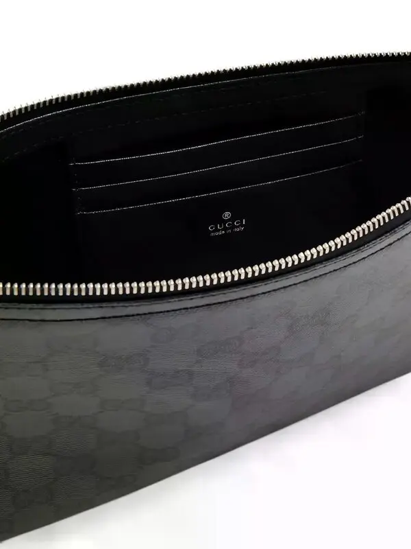 Gucci Gg Supreme Canvas Clutch Bag