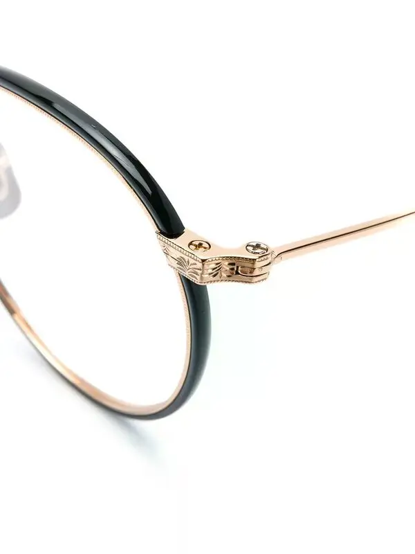 EYEVAN7285 Round Frame Eyeglasses