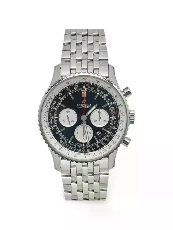 Breitling Navitimer Chronograph 46mm Watch - Black