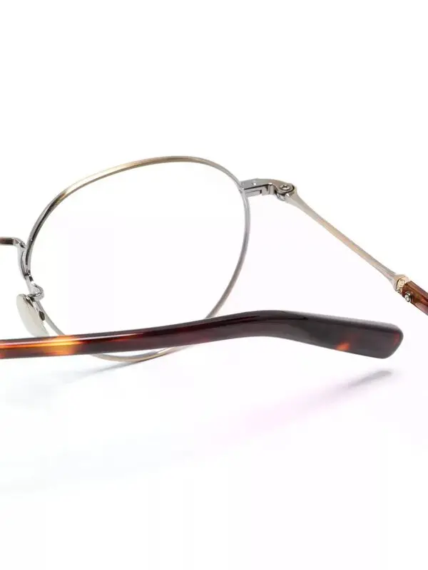 EYEVAN7285 Round Frame Glasses