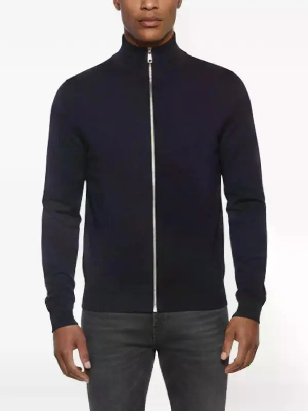 LOUIS VUITTON Zip-up Cardigan