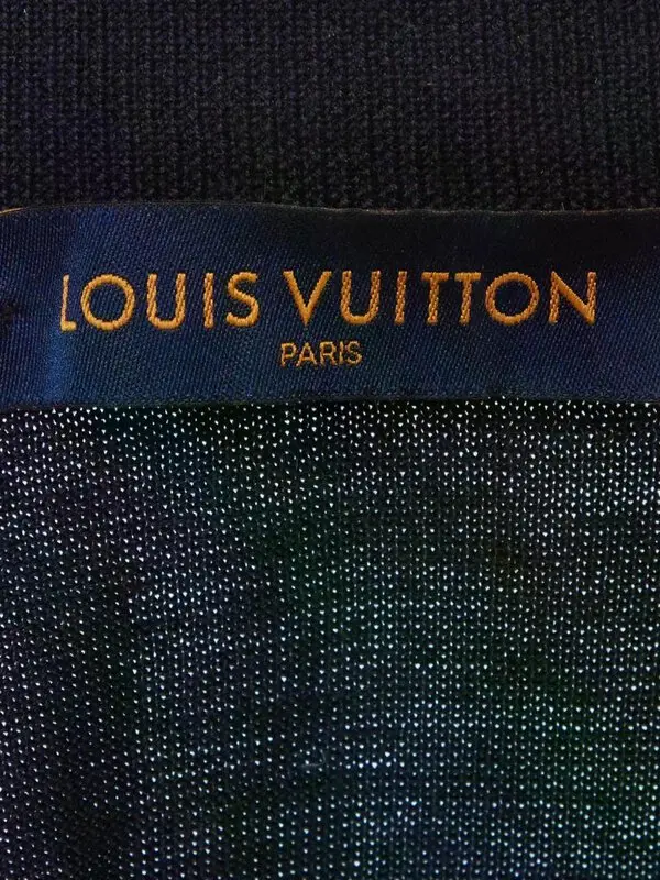 LOUIS VUITTON Zip-up Cardigan