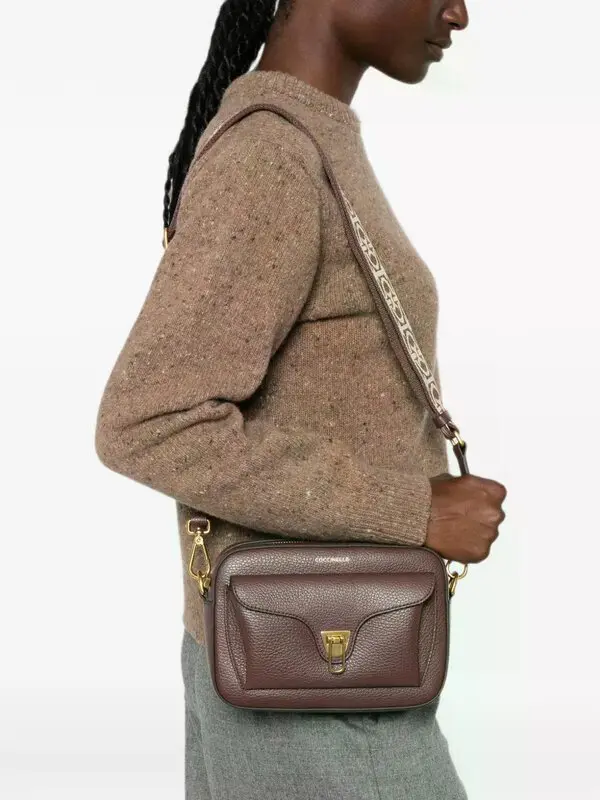COCCINELLE Leather Shoulder Bag