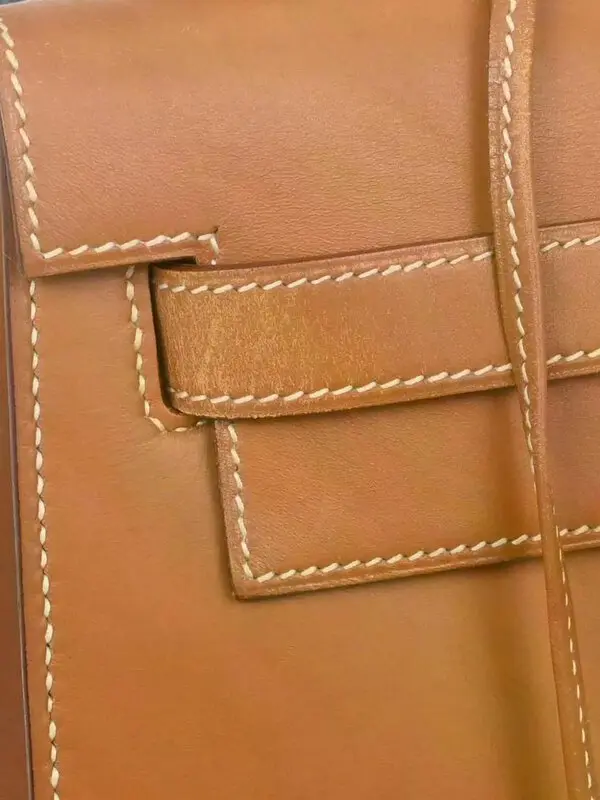 Hermès 1993 32 Kelly Tote Bag - Brown