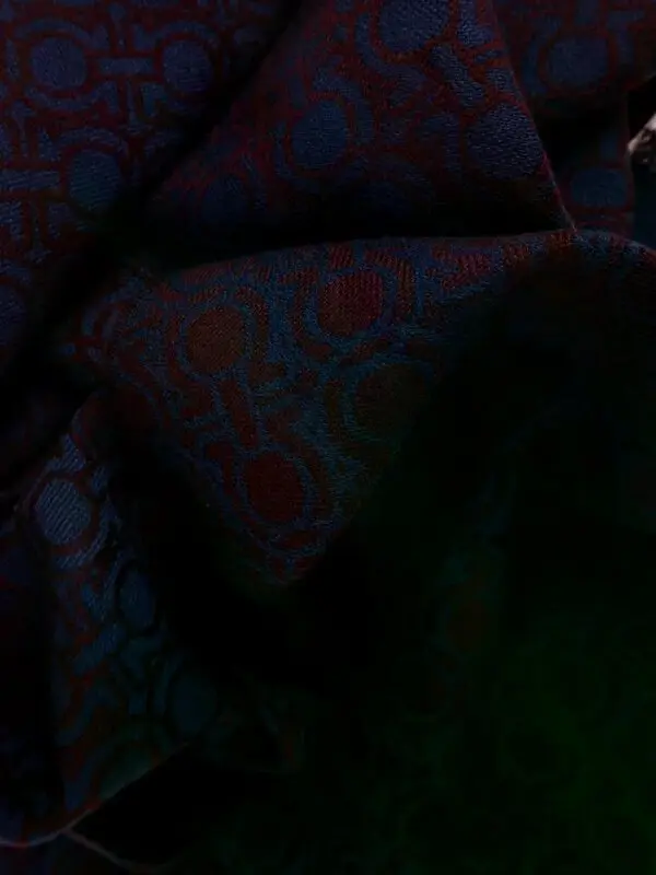 FERRAGAMO Gancini Monogram Scarf