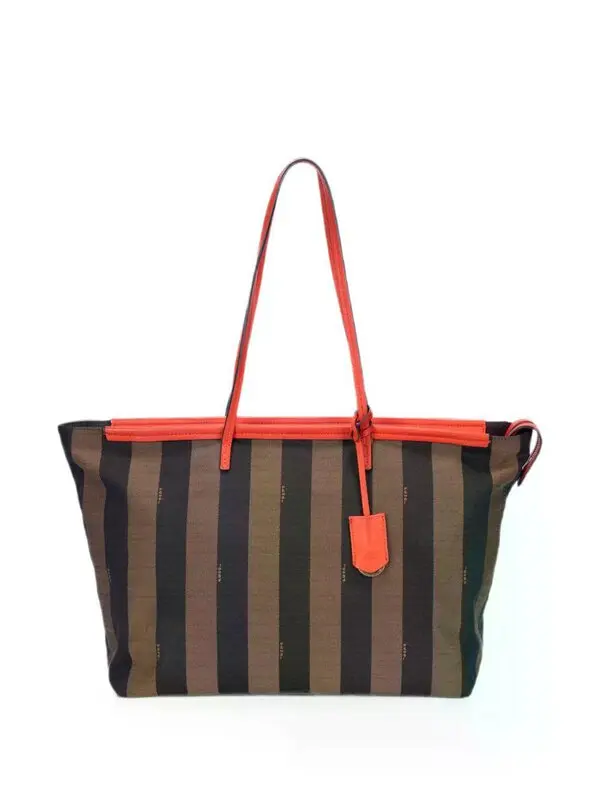 Fendi Pequin Roll Tote Bag