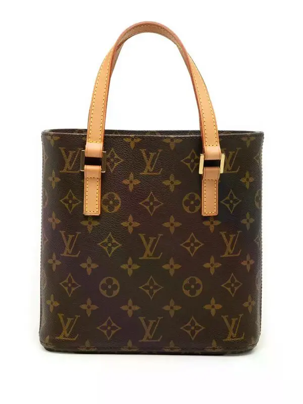 LOUIS VUITTON Monogram Vavin Pm Handbag - Brown