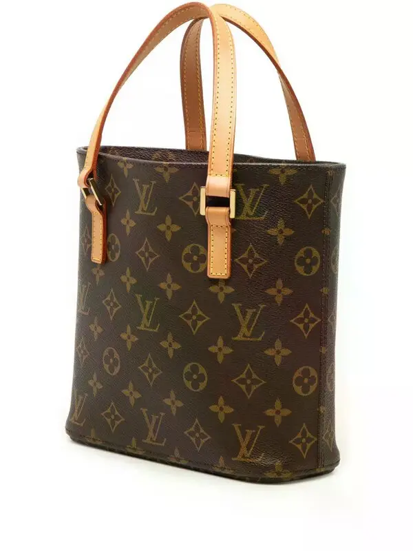 LOUIS VUITTON Monogram Vavin Pm Handbag - Brown