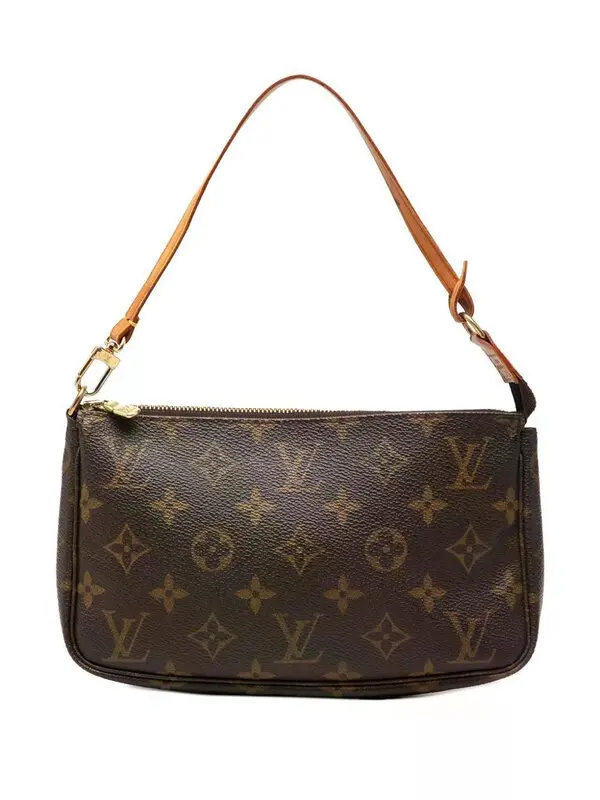 LOUIS VUITTON Monogram Pochette Accessoires Shoulder Bag