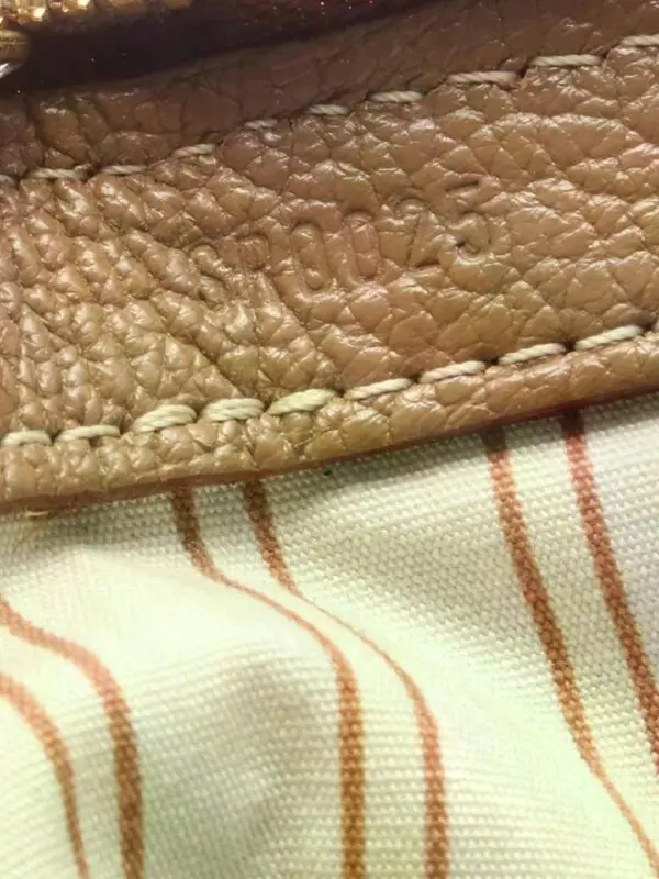 LOUIS VUITTON Sac De Nuit Mm Handbag - Neutrals