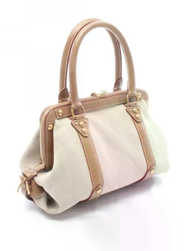 LOUIS VUITTON Sac De Nuit Mm Handbag - Neutrals