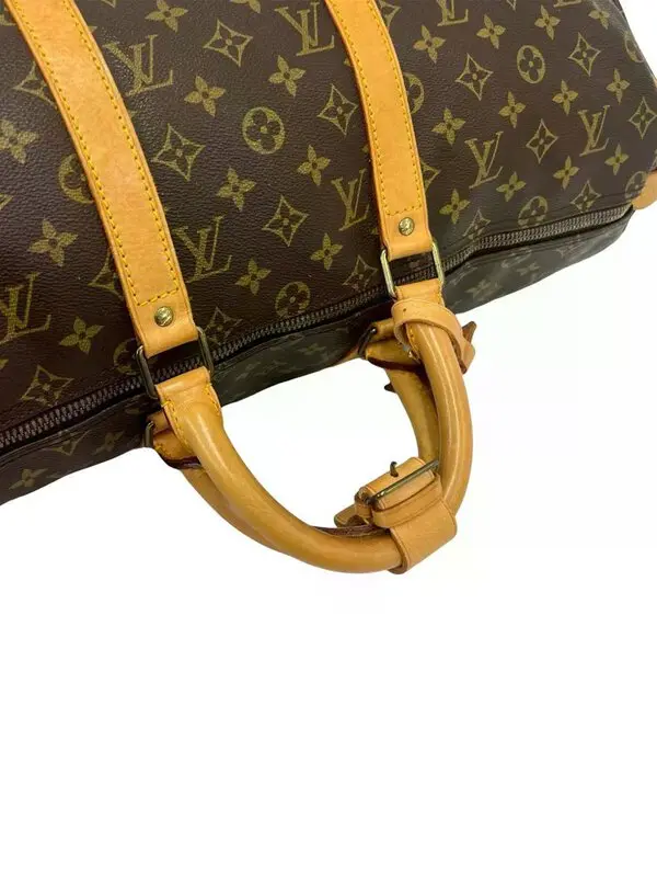 LOUIS VUITTON Keepall 55 Travel Bag - Brown