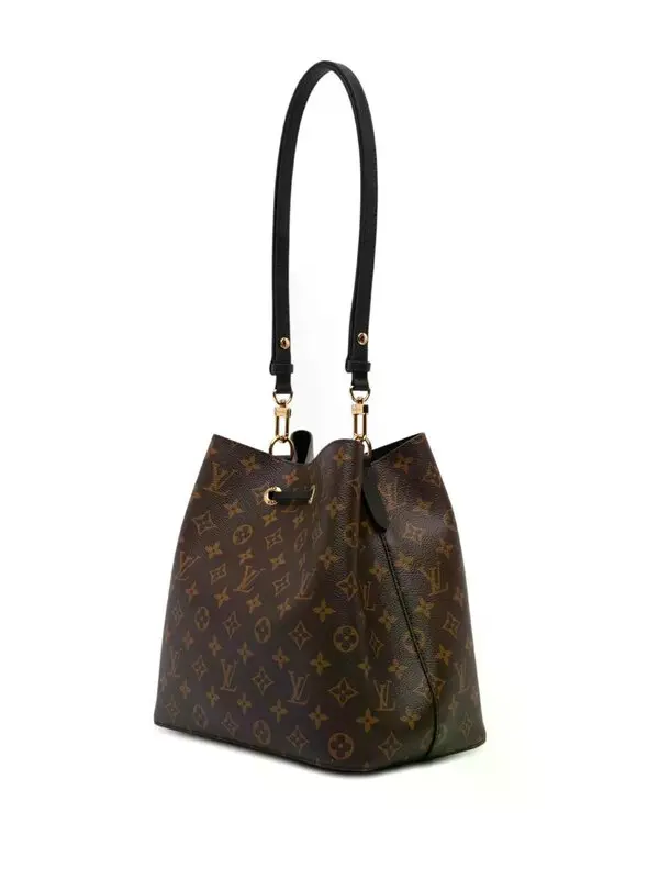 LOUIS VUITTON Monogram Canvas Neonoe Mm Bucket Bag
