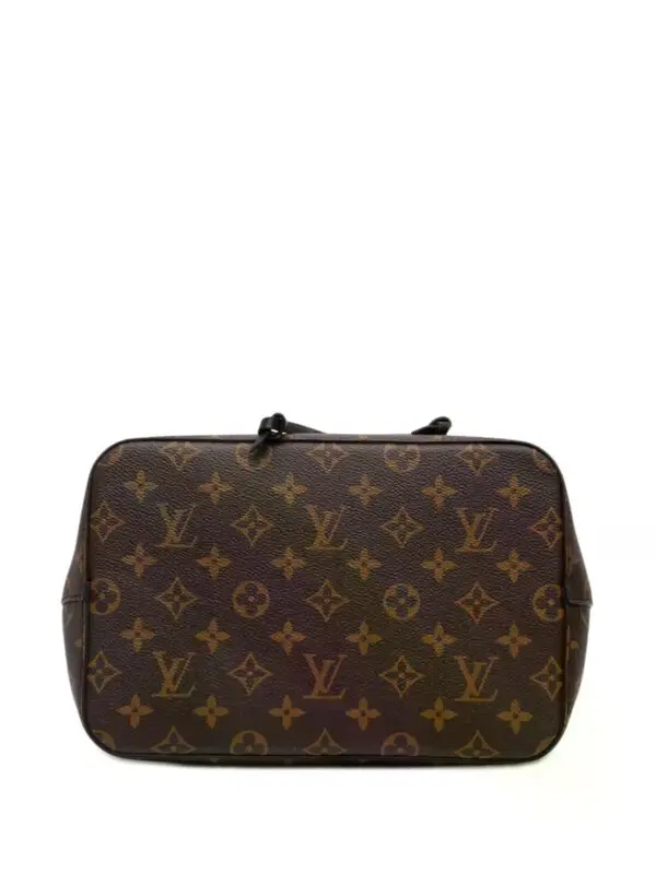 LOUIS VUITTON Monogram Canvas Neonoe Mm Bucket Bag
