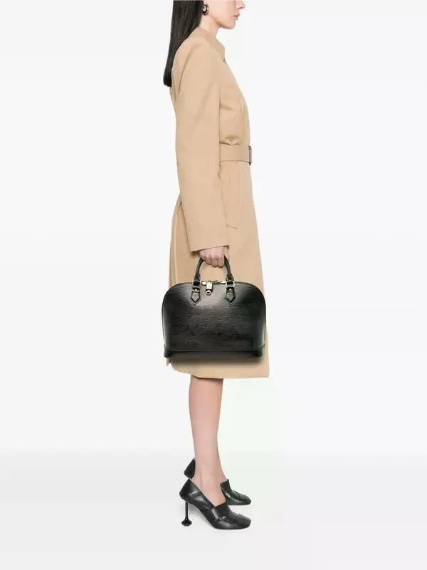 LOUIS VUITTON Epi Alma Pm Handbag