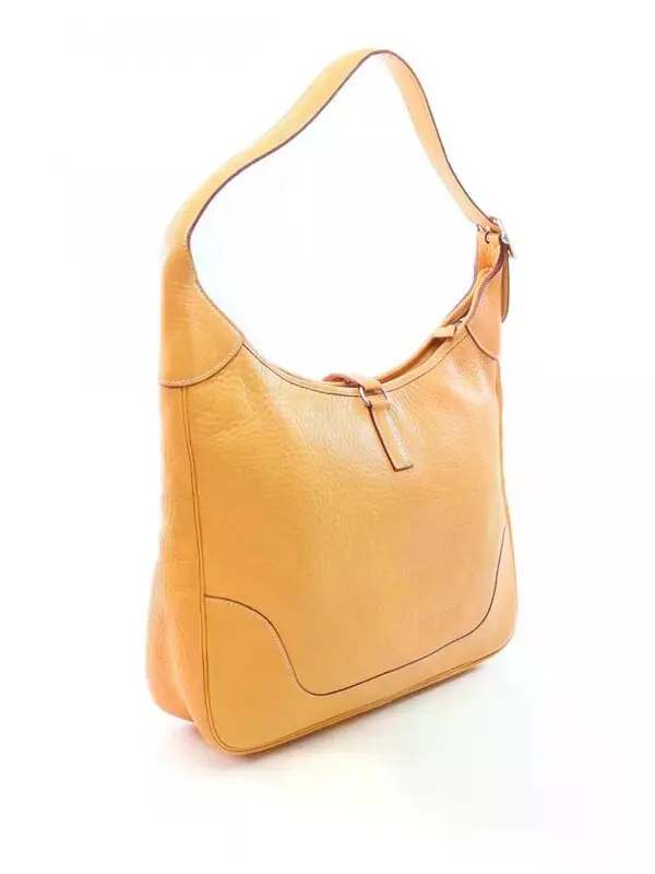 Hermès Clemence Trim Ii 35 Shoulder Bag - Brown