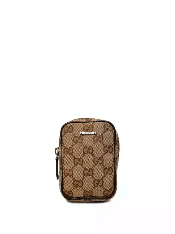 Gucci 2000-2015 Gg Canvas Cigarette Pouch - Neutrals