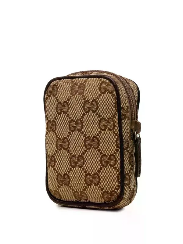 Gucci Gg Canvas Cigarette Pouch