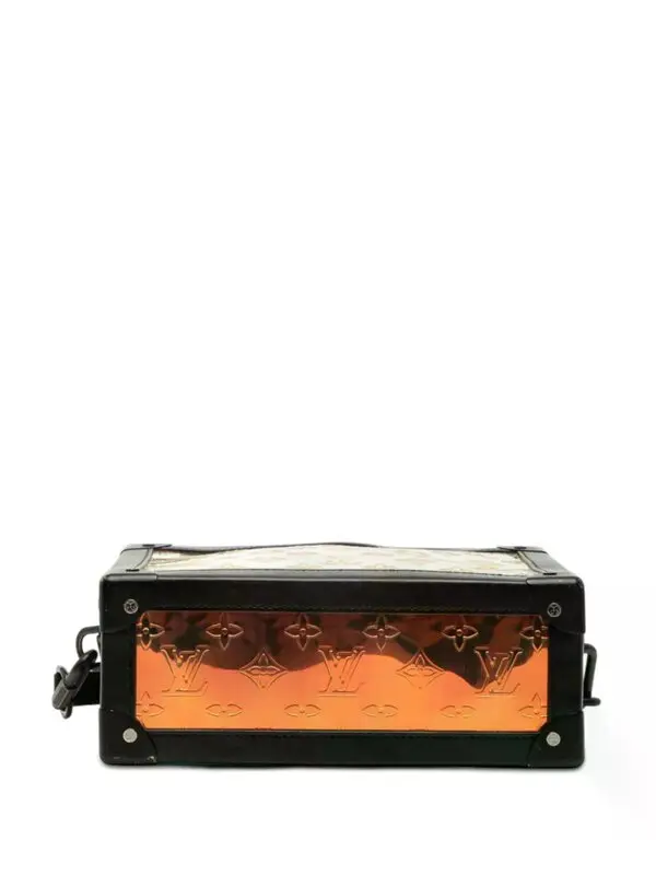 LOUIS VUITTON Monogram Prism Soft Trunk Crossbody Bag