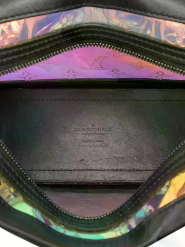 LOUIS VUITTON Monogram Prism Soft Trunk Crossbody Bag