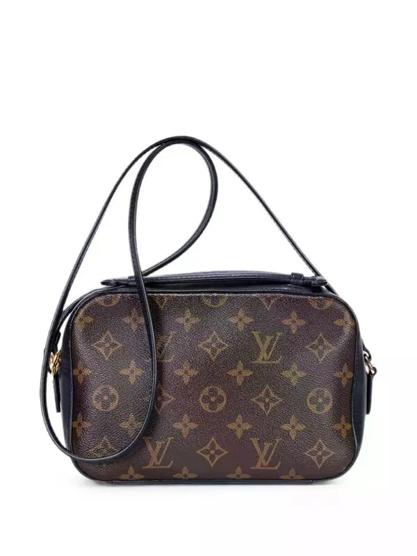LOUIS VUITTON Saintonge Tassel Shoulder Bag - Brown