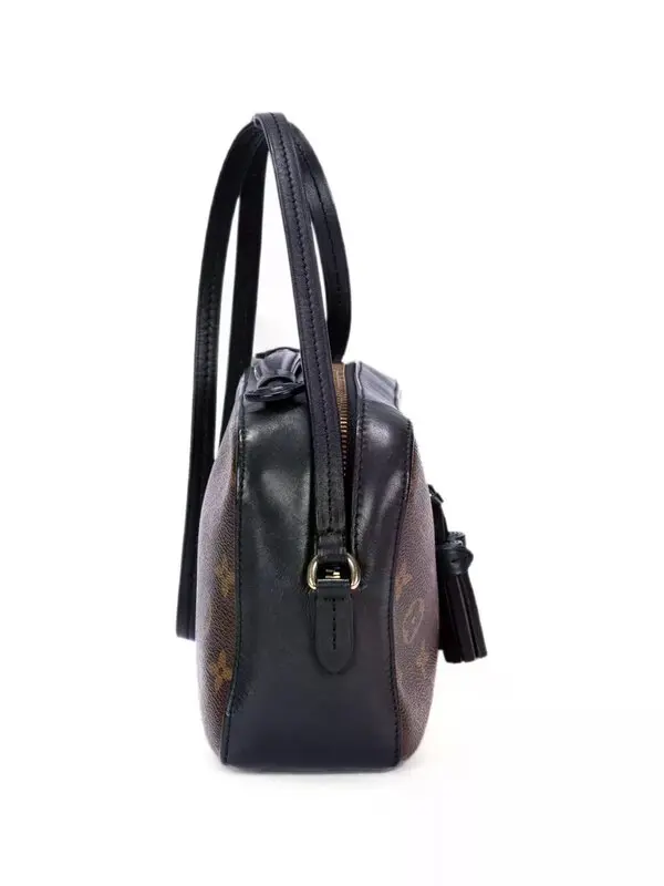LOUIS VUITTON Saintonge Tassel Shoulder Bag - Brown