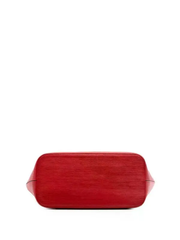 LOUIS VUITTON Epi Neverfull Mm Tote Bag - Red