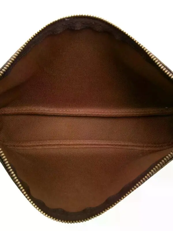 LOUIS VUITTON Monogram Pochette Accessoires Shoulder Bag - Brown